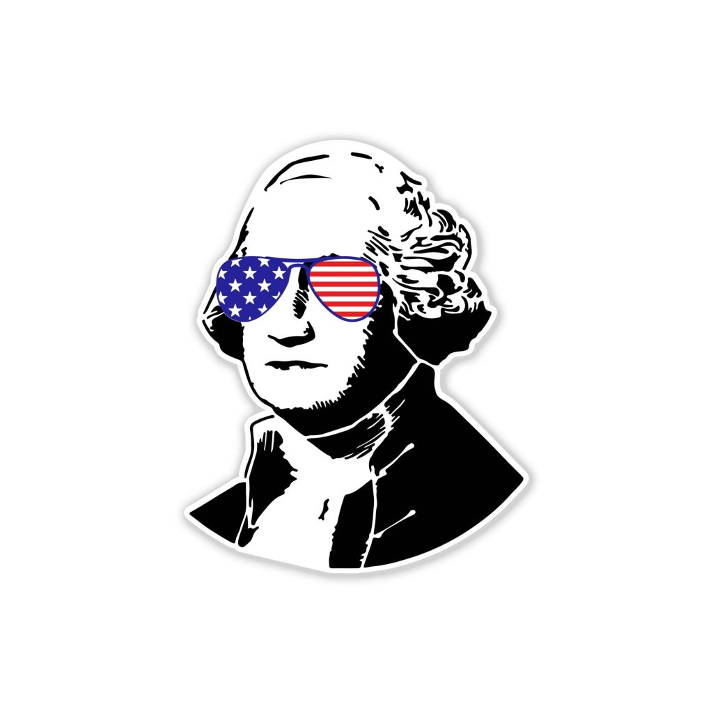 george washington – Biggest Decal Shop