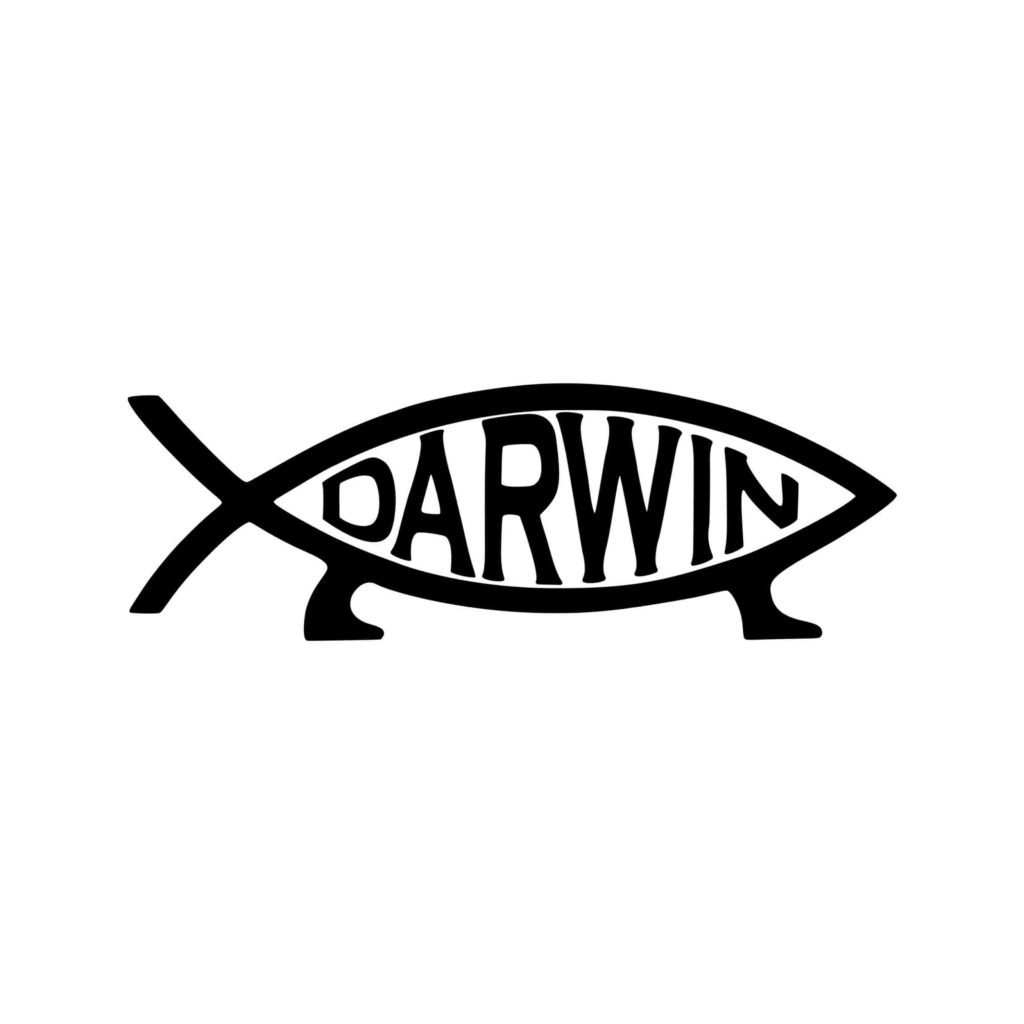 Darwin Vinyl Decal – Custom Size – Biggest Decal Shop