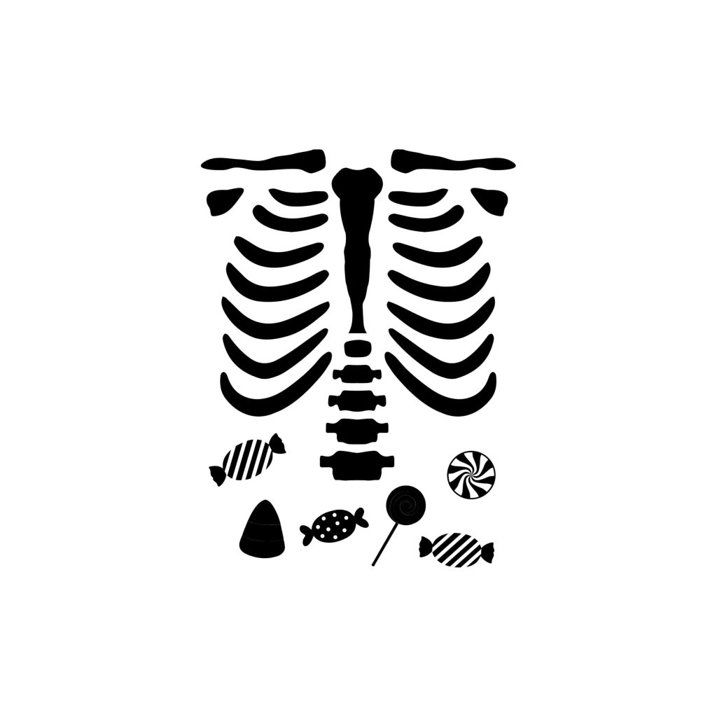 Skeleton – Vinyl Decal – Custom Size – Biggest Decal Shop