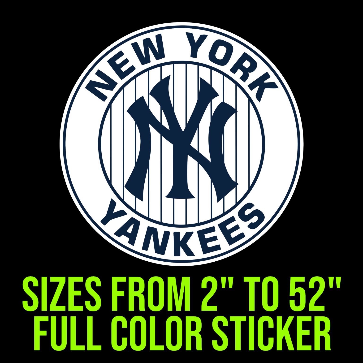 MLB Vinyl Decals – Biggest Decal Shop