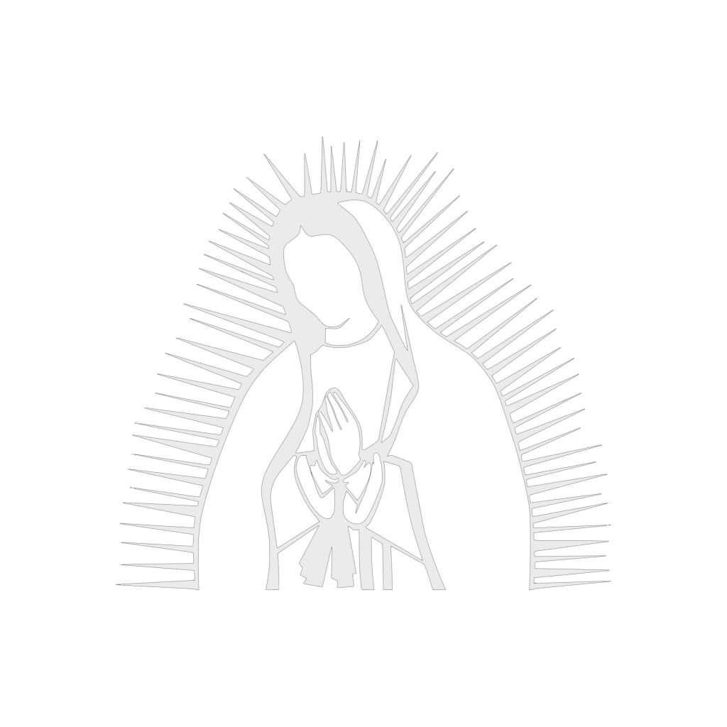 Virgin Mary Vinyl Decal – Biggest Decal Shop
