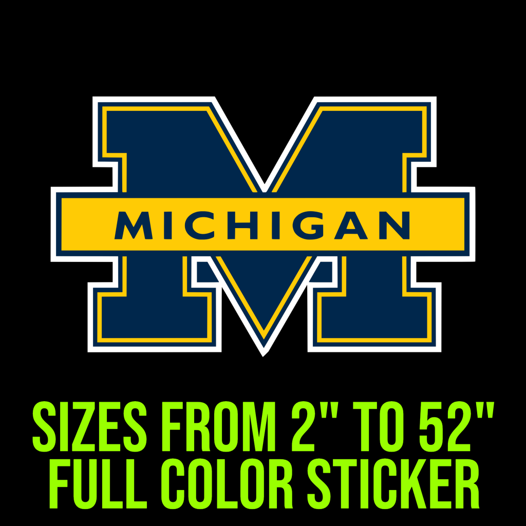 NCAA Vinyl Decals – Biggest Decal Shop
