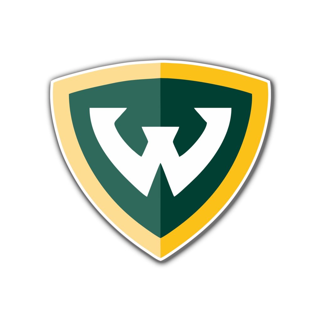 Wayne State University – Full Color Vinyl Decal – Custom Size – Biggest ...