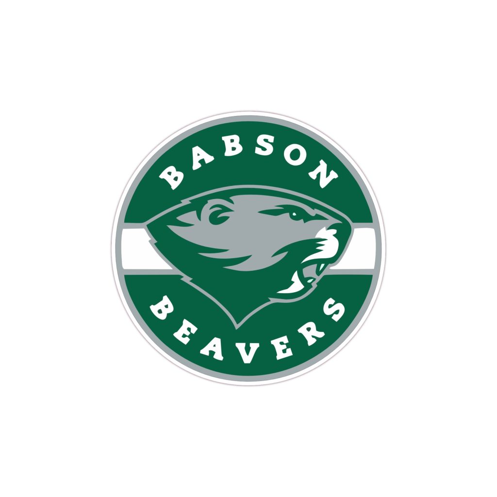 Babson Beavers Full Color Vinyl Decal – Custom Size – Biggest Decal Shop