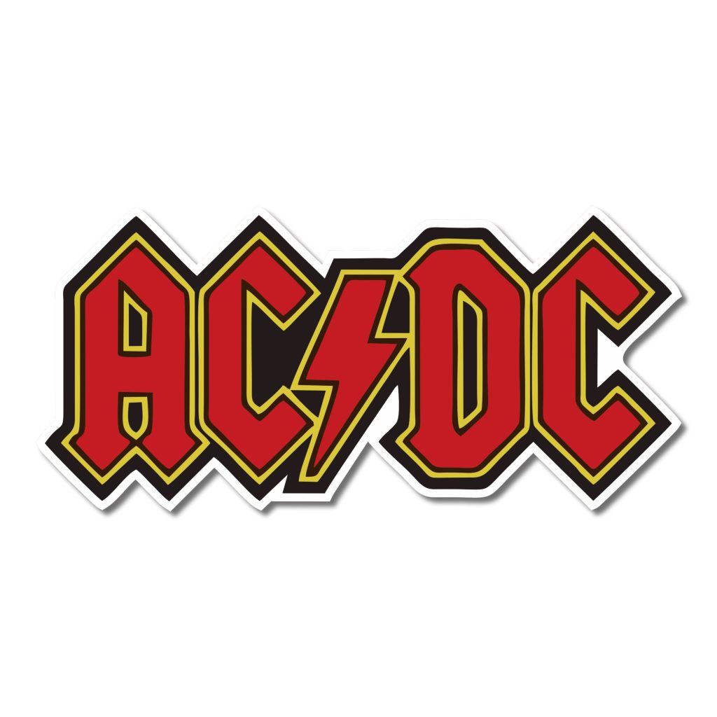 ACDC Full Color Vinyl Decal – Custom Size – Biggest Decal Shop