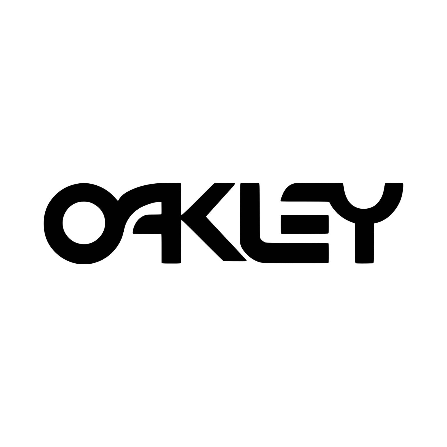 Oakley Vinyl Decal – Custom Size – Biggest Decal Shop