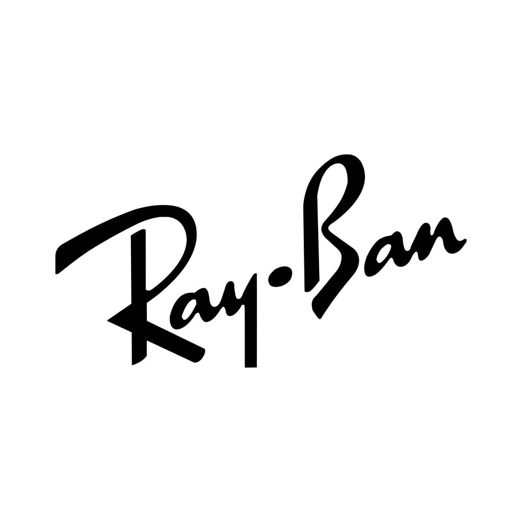 Ray-Ban Vinyl Decal – Custom Size – Biggest Decal Shop