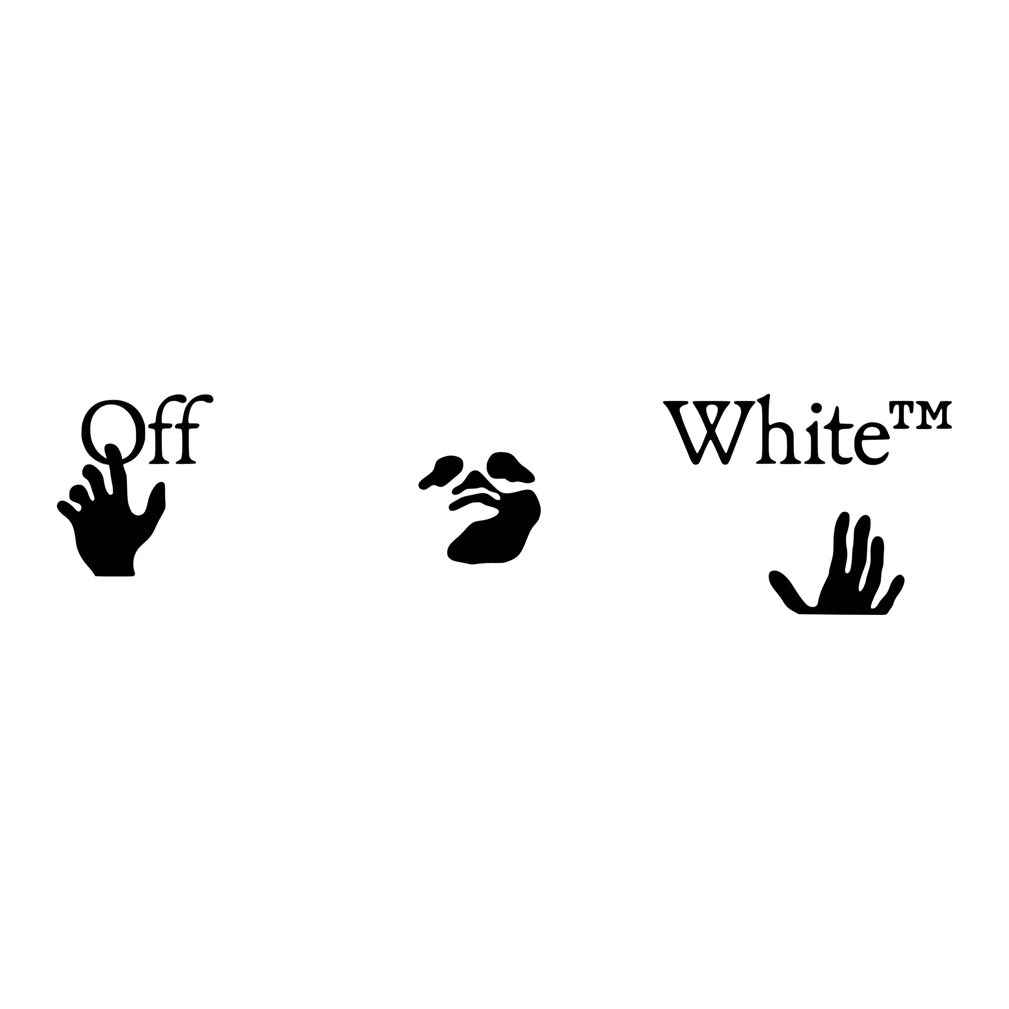 Off-White Vinyl Decal – Custom Size – Biggest Decal Shop