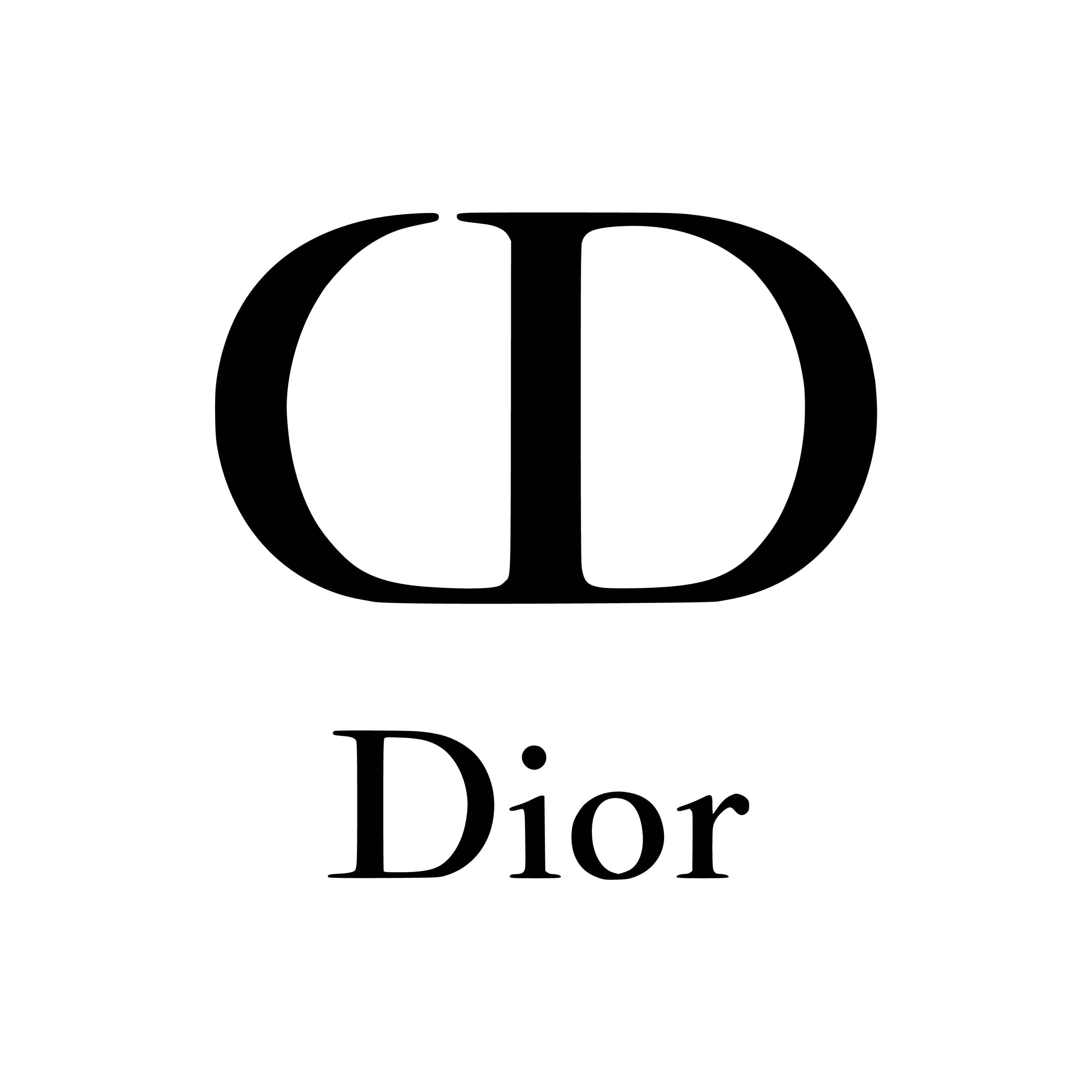 Dior Vinyl Decal – Custom Size – Biggest Decal Shop