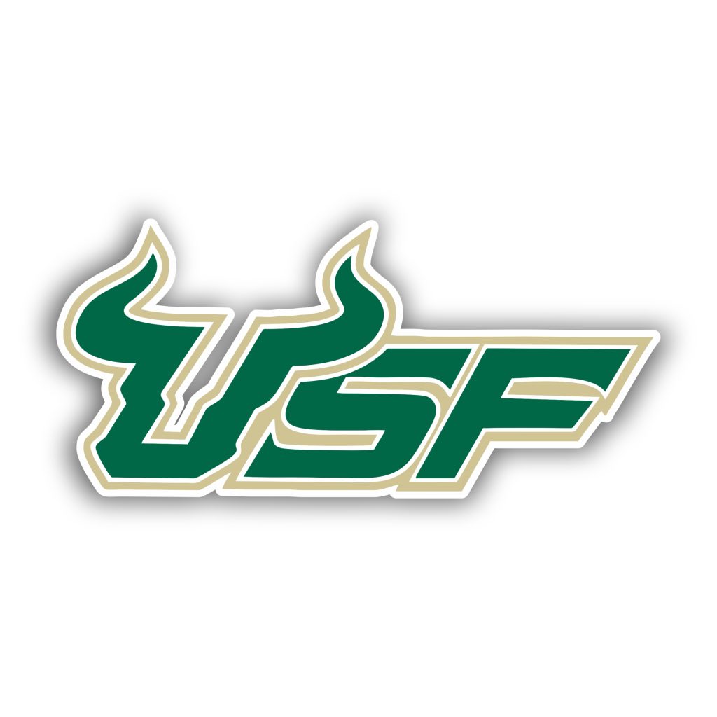 USF Bulls Full Color Vinyl Decal – Custom Size – Biggest Decal Shop
