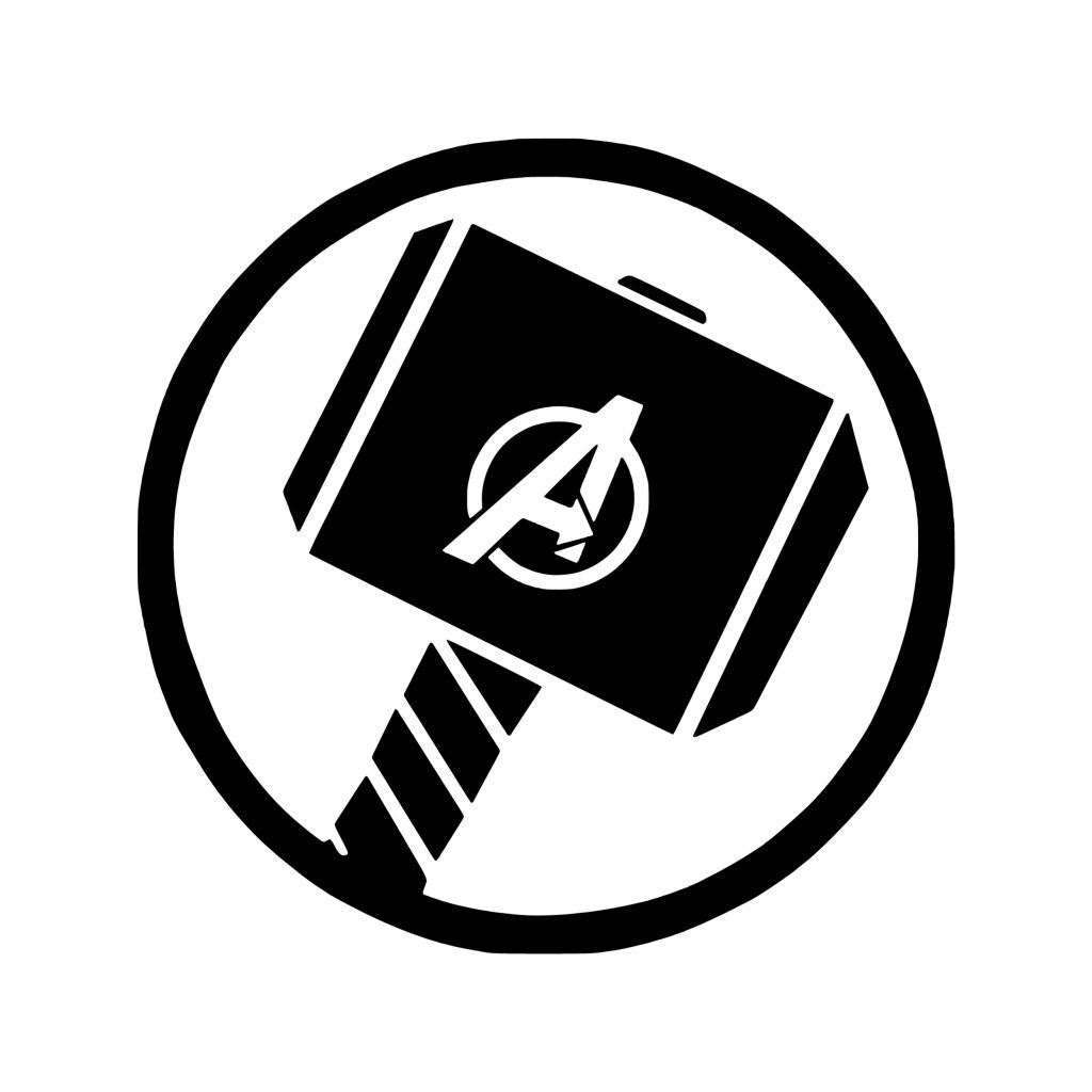 Thor Vinyl Decal – Custom Size – Biggest Decal Shop