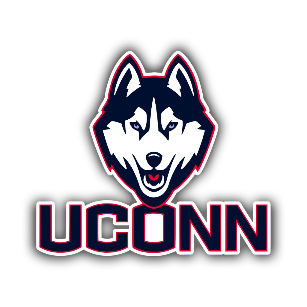 UConn Full Color Vinyl Decal – Custom Size – Biggest Decal Shop