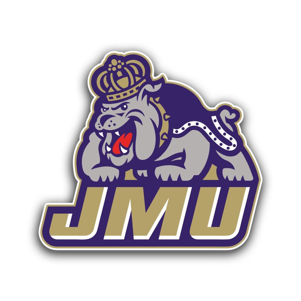 James Madison University Full Color Sticker – Custom Size – Biggest ...