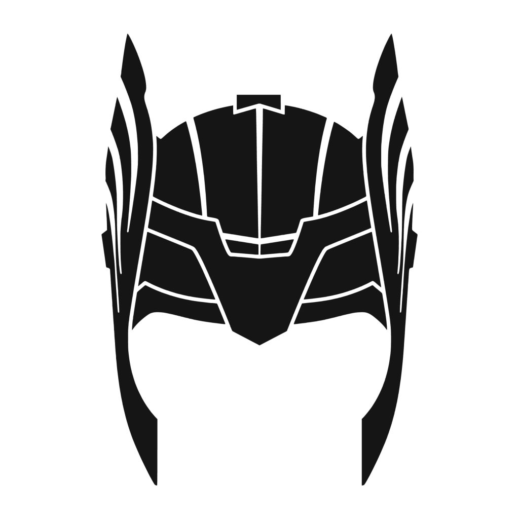 Thor Vinyl Decal – Custom Size – Biggest Decal Shop