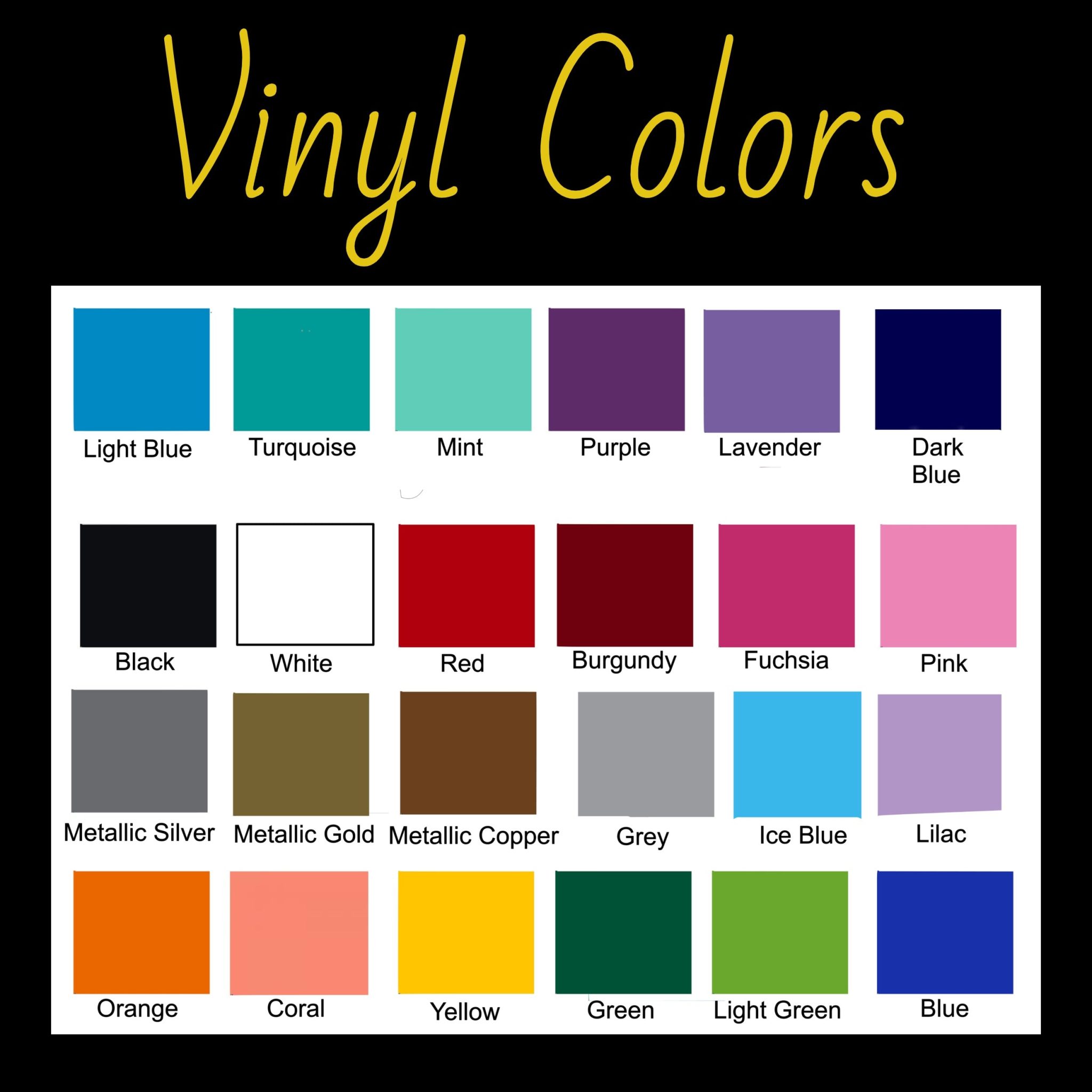 Chanel Vinyl Decal – Custom Size – Biggest Decal Shop