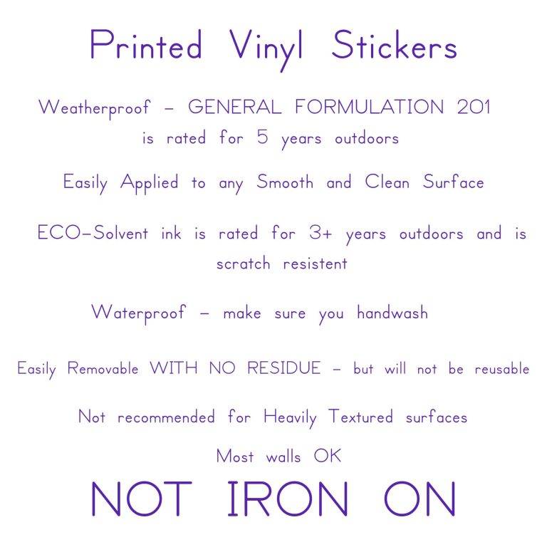 University of Minnesota Gophers – M – Full Color Vinyl Decal – Custom ...