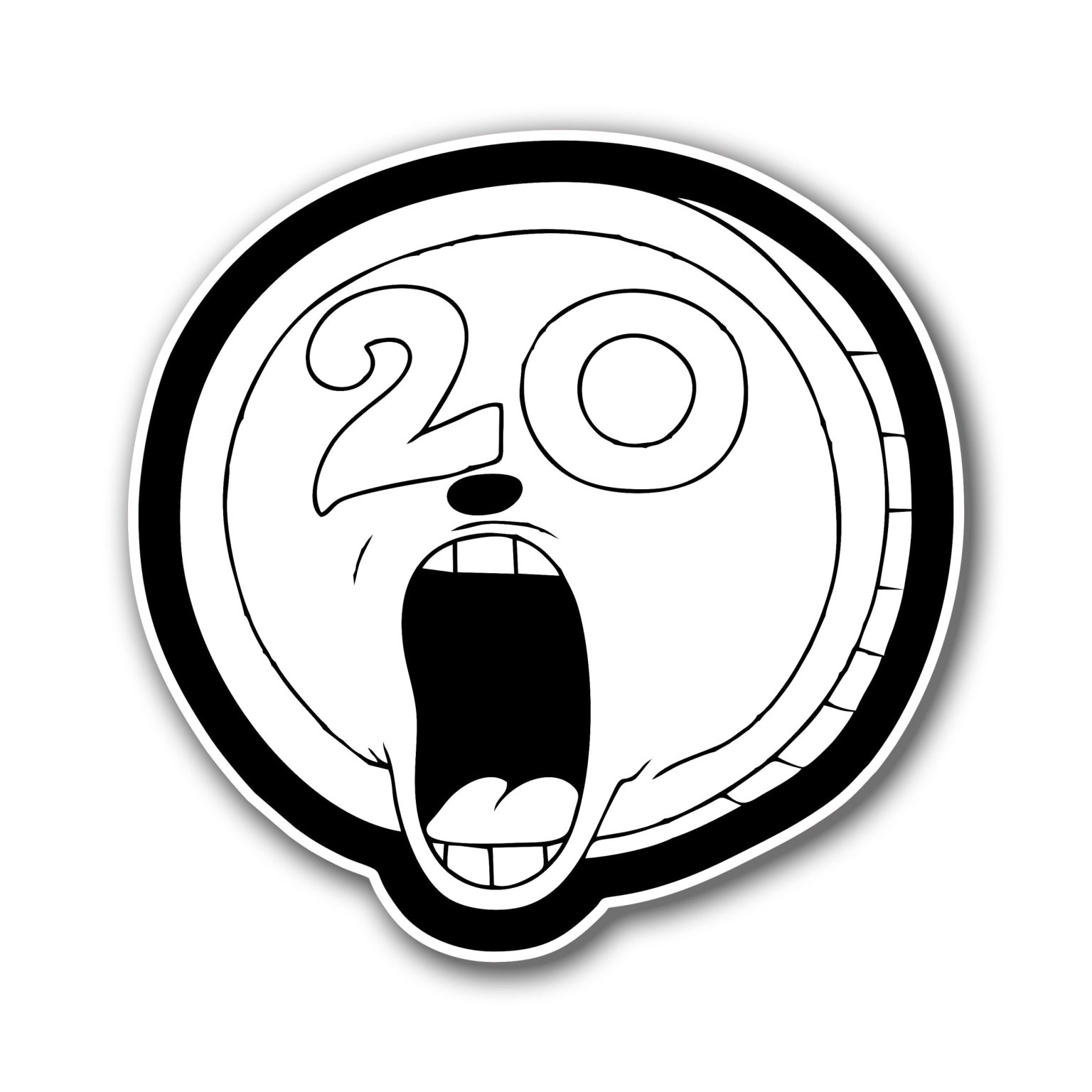 Ghostemane Full Color Vinyl Decal – Custom Size – Biggest Decal Shop