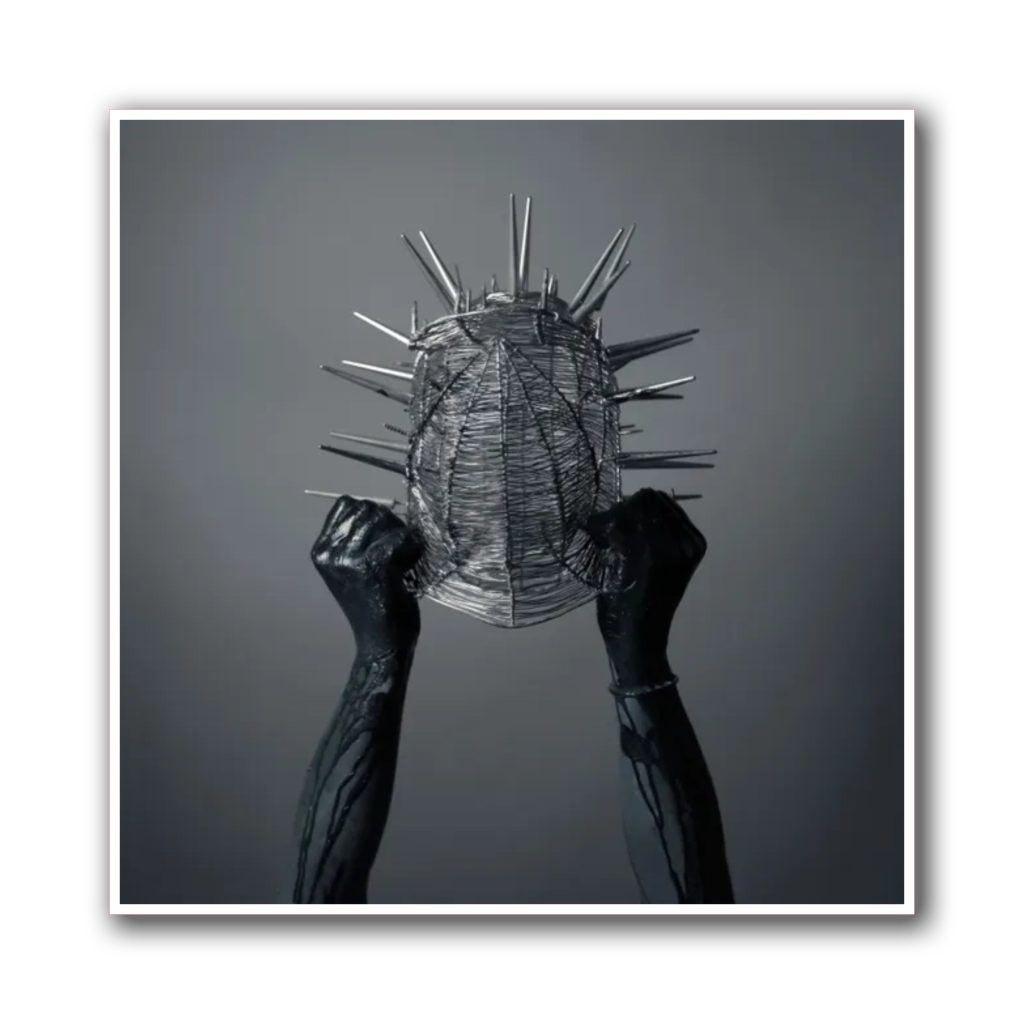 Ghostemane Album Cover Full Color Vinyl Decal – Custom Size – Biggest ...