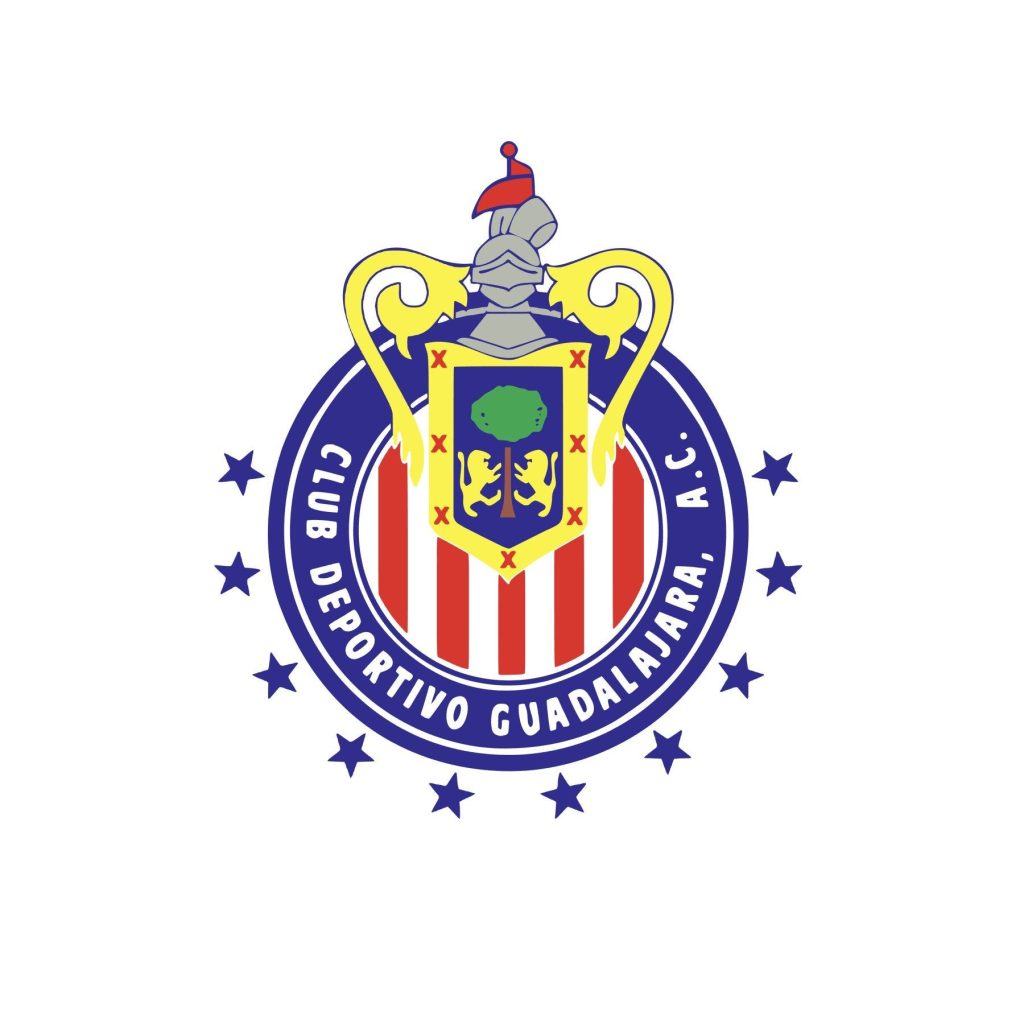 Chivas de Guadalajara Full color vinyl sticker – Custom Size – Biggest ...