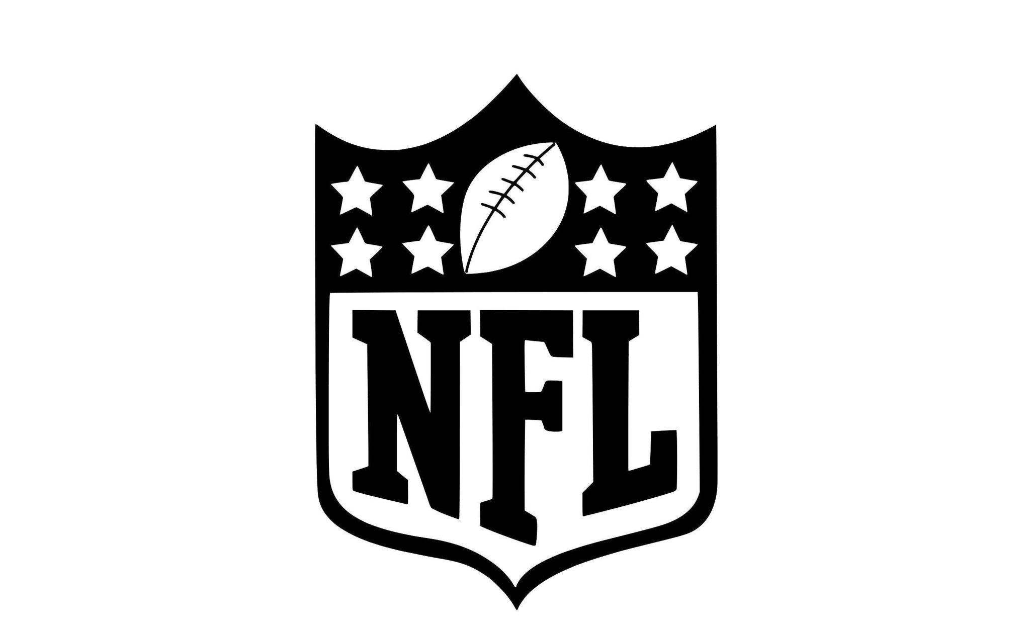 NFL Logo Vinyl Decal – Custom Size – Biggest Decal Shop