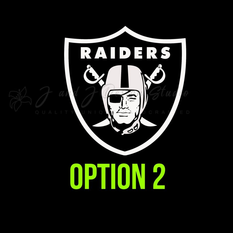 Las Vegas Raiders Vinyl Decal – Custom Size – Biggest Decal Shop