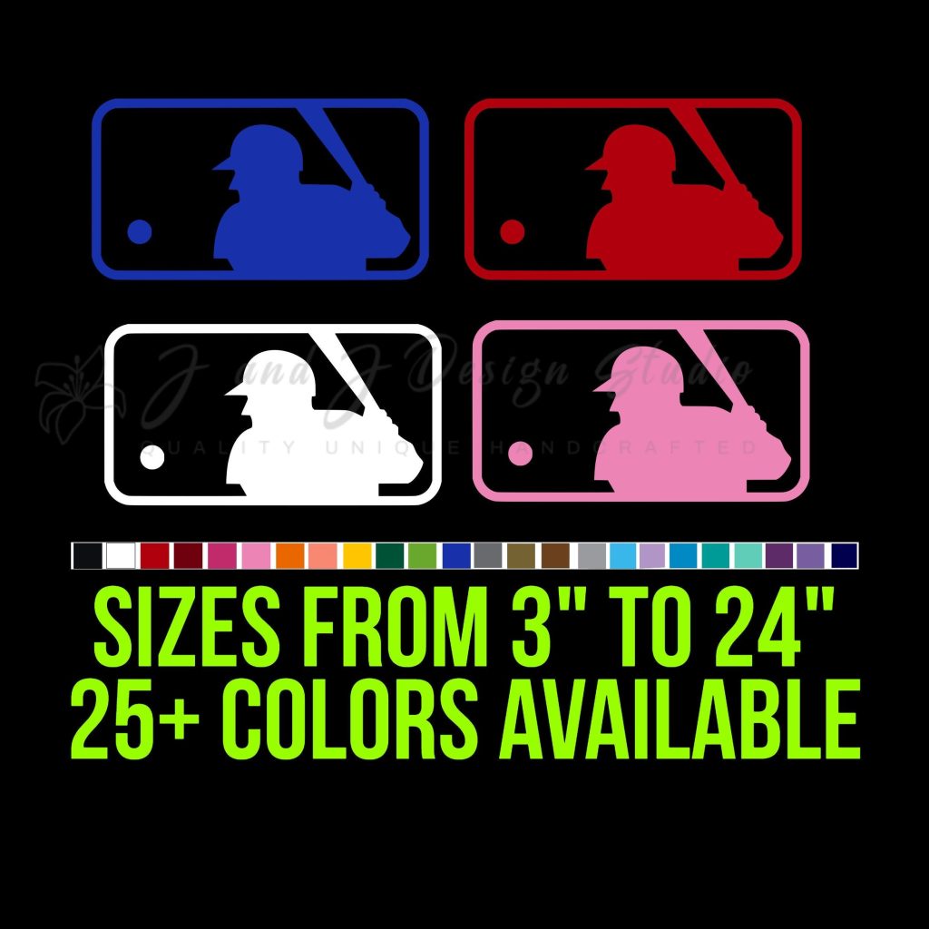 MLB Vinyl Decals – Page 11 – Biggest Decal Shop