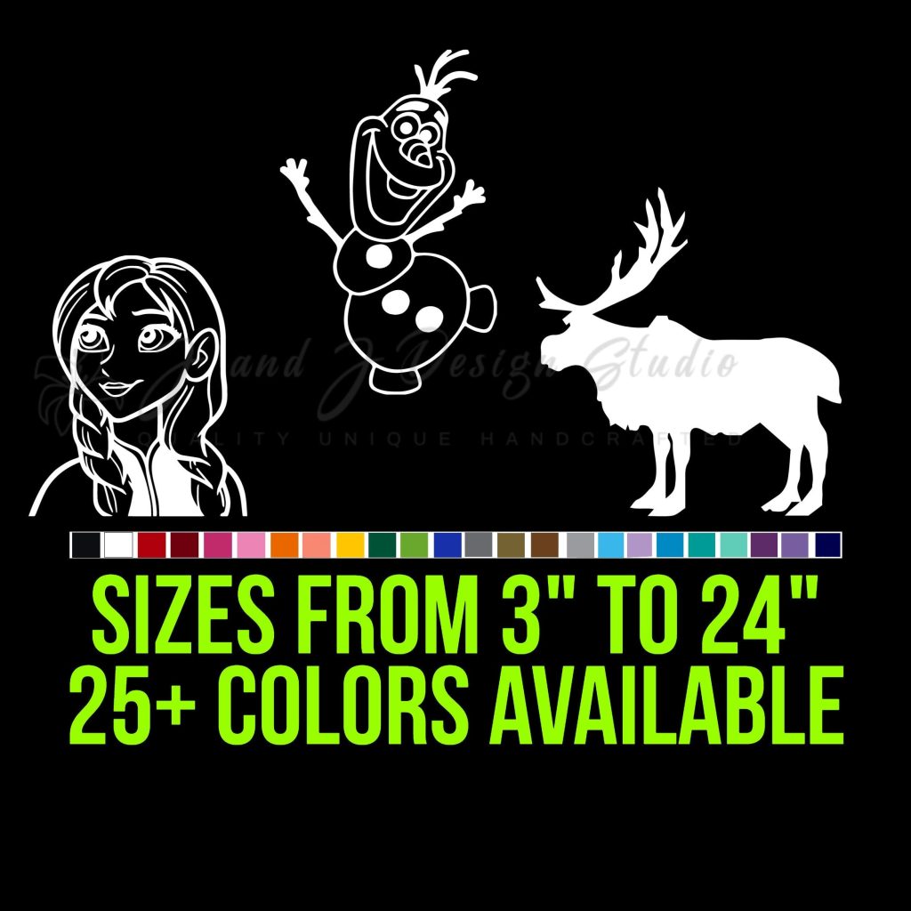 Disney Vinyl Decals – Biggest Decal Shop