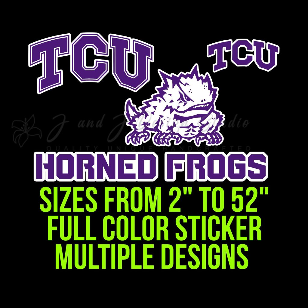 NCAA Vinyl Decals – Page 2 – Biggest Decal Shop