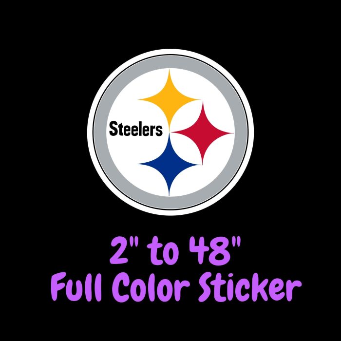 NFL Vinyl Decals – Biggest Decal Shop