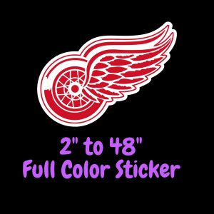 NHL Vinyl Decals – Biggest Decal Shop