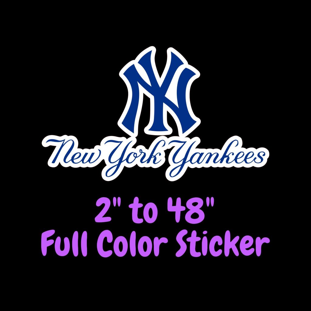 MLB Vinyl Decals – Page 6 – Biggest Decal Shop