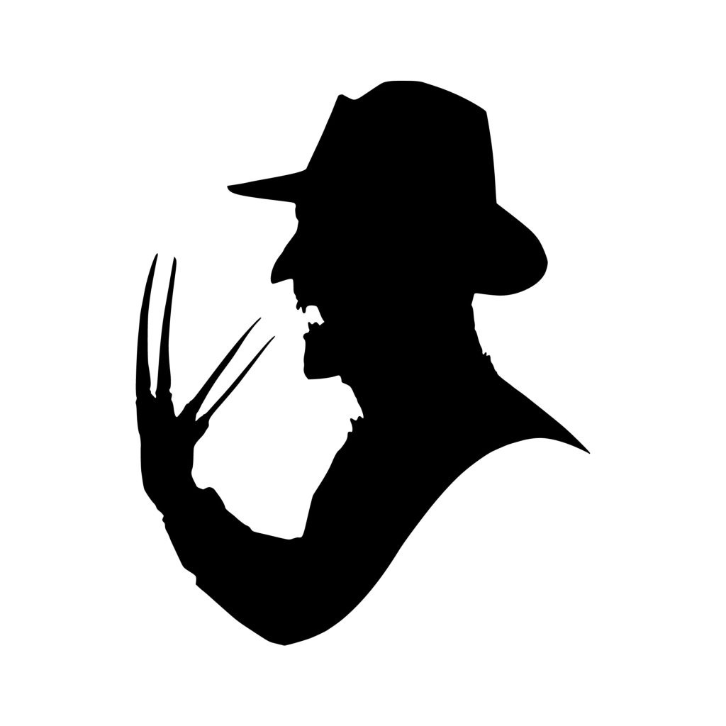 Horror- Freddy Krueger – Vinyl Decal – Custom Size – Biggest Decal Shop