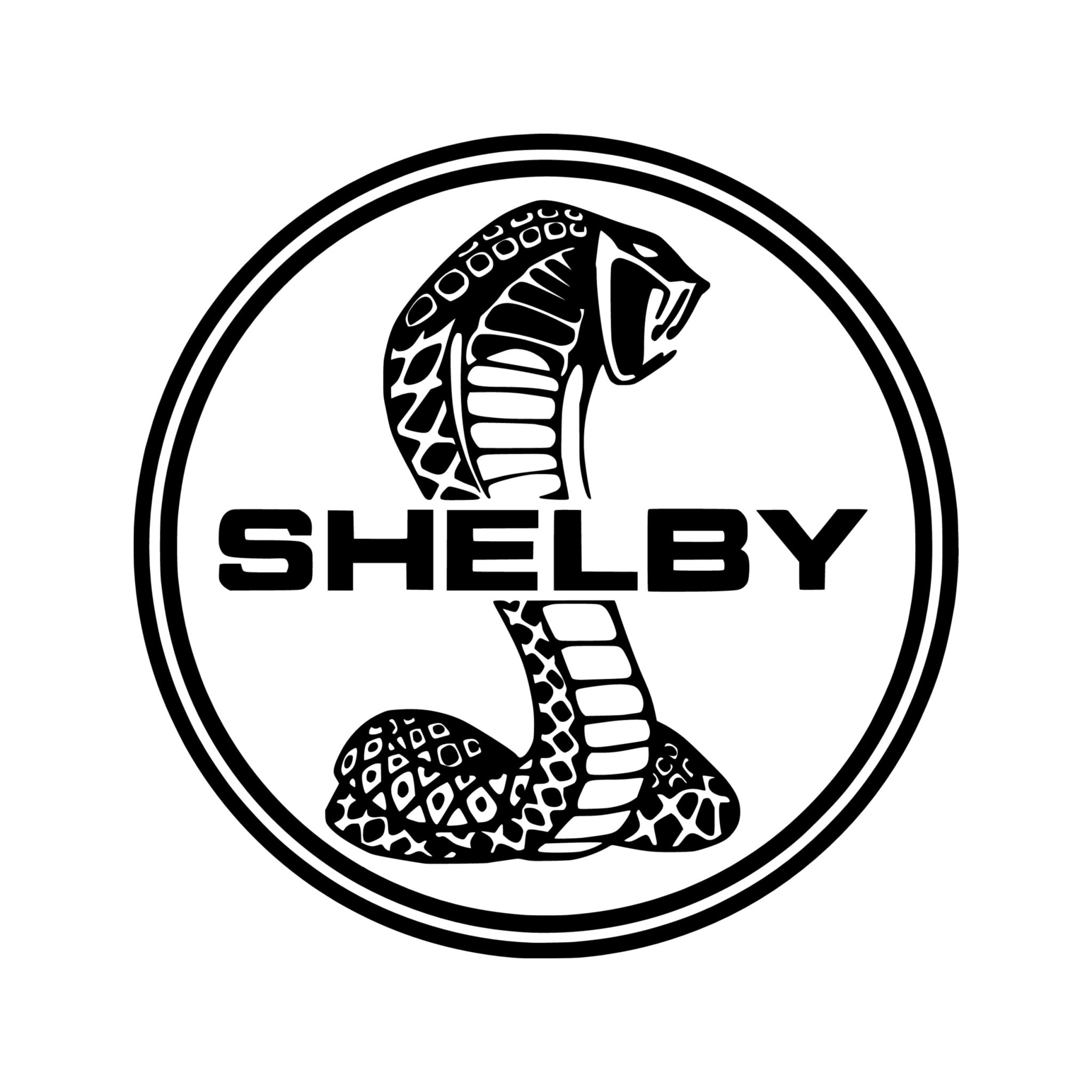 Ford Shelby Vinyl Decal – Custom Size – Biggest Decal Shop