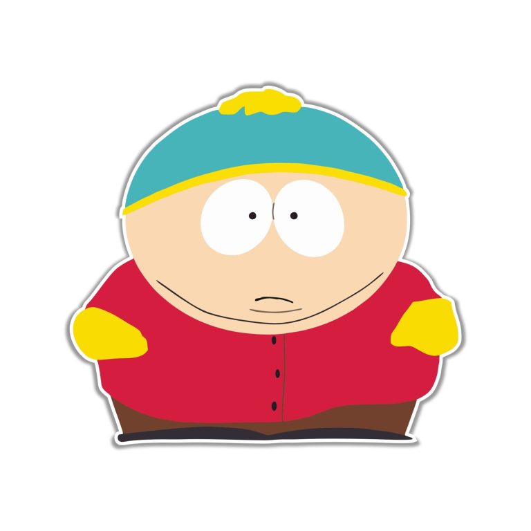 Cartman Full Color Vinyl Decal – Custom Size – Biggest Decal Shop