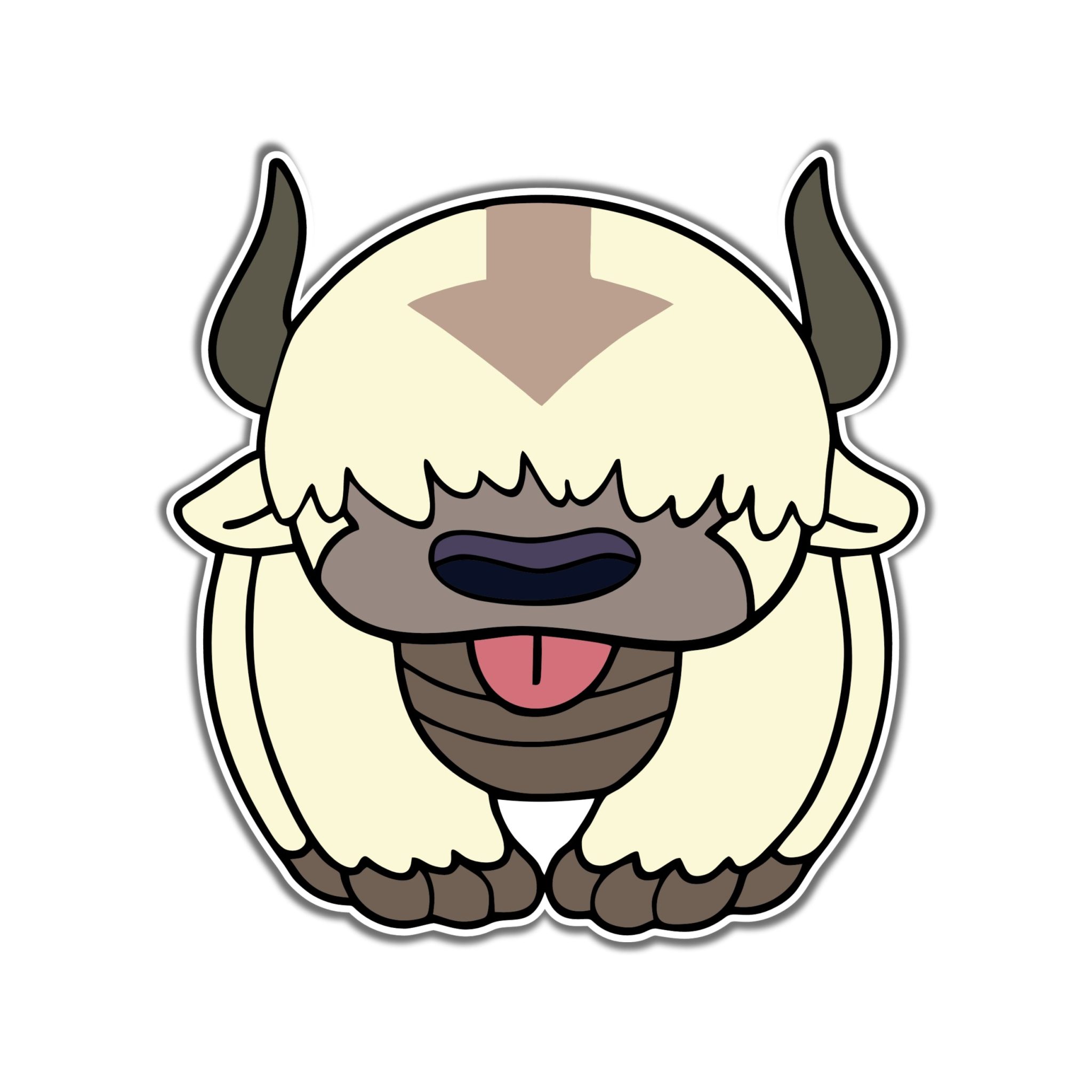 Appa Full Color Vinyl Decal – Custom Size – Biggest Decal Shop