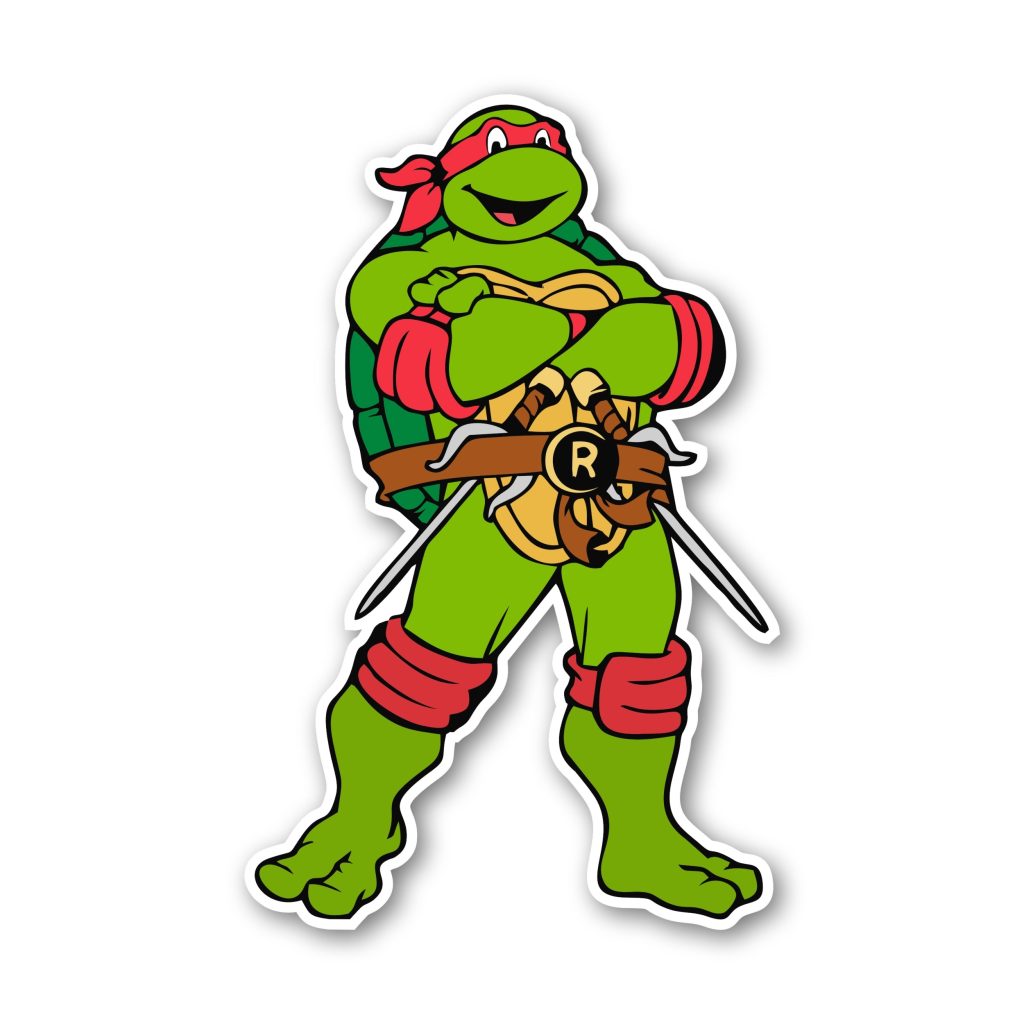 Teenage Mutant Ninja Turtles Full Color Vinyl Decal – Biggest Decal Shop