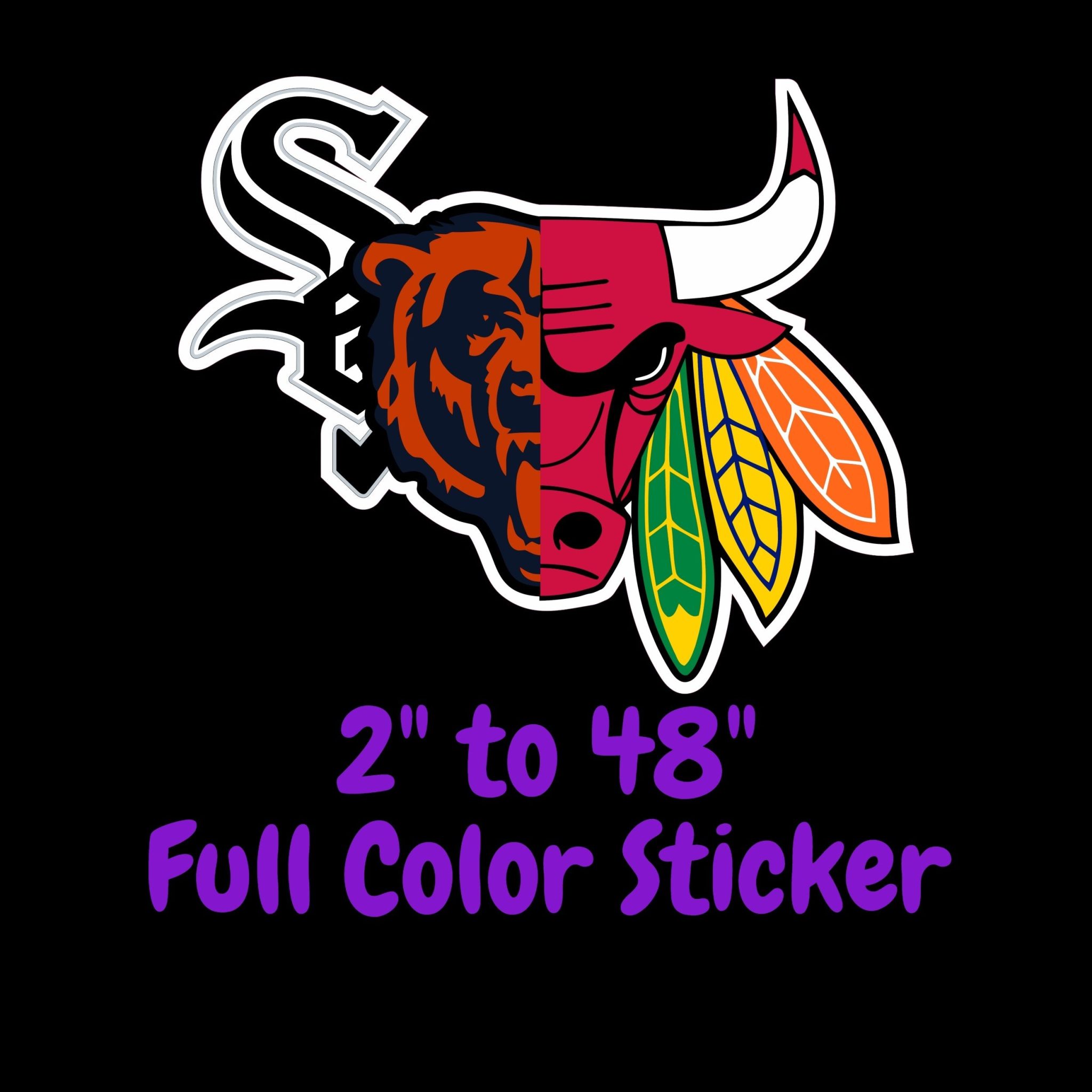 IBEW Symbol Full Color Vinyl Decal – Custom Size – Biggest Decal Shop