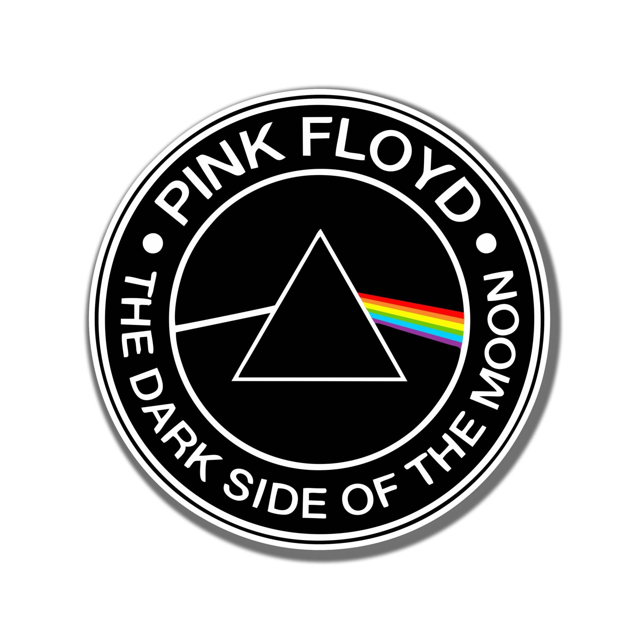 Pink Floyd Full Color Vinyl Decal – Custom Size – Biggest Decal Shop