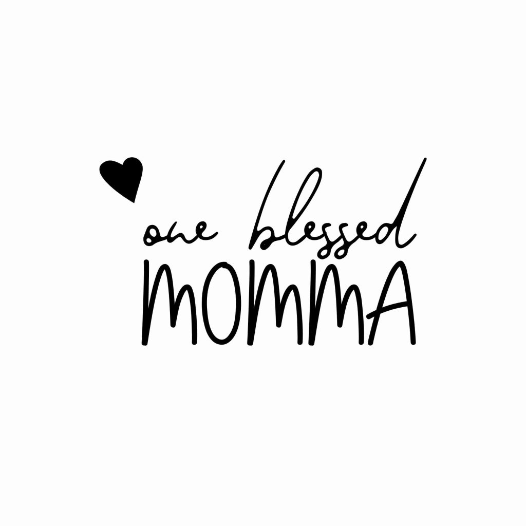 One Blessed Momma – Vinyl Decal – Biggest Decal Shop