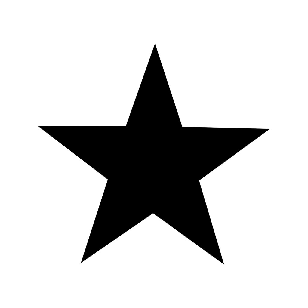 Star Vinyl Decal – Custom Size – Biggest Decal Shop