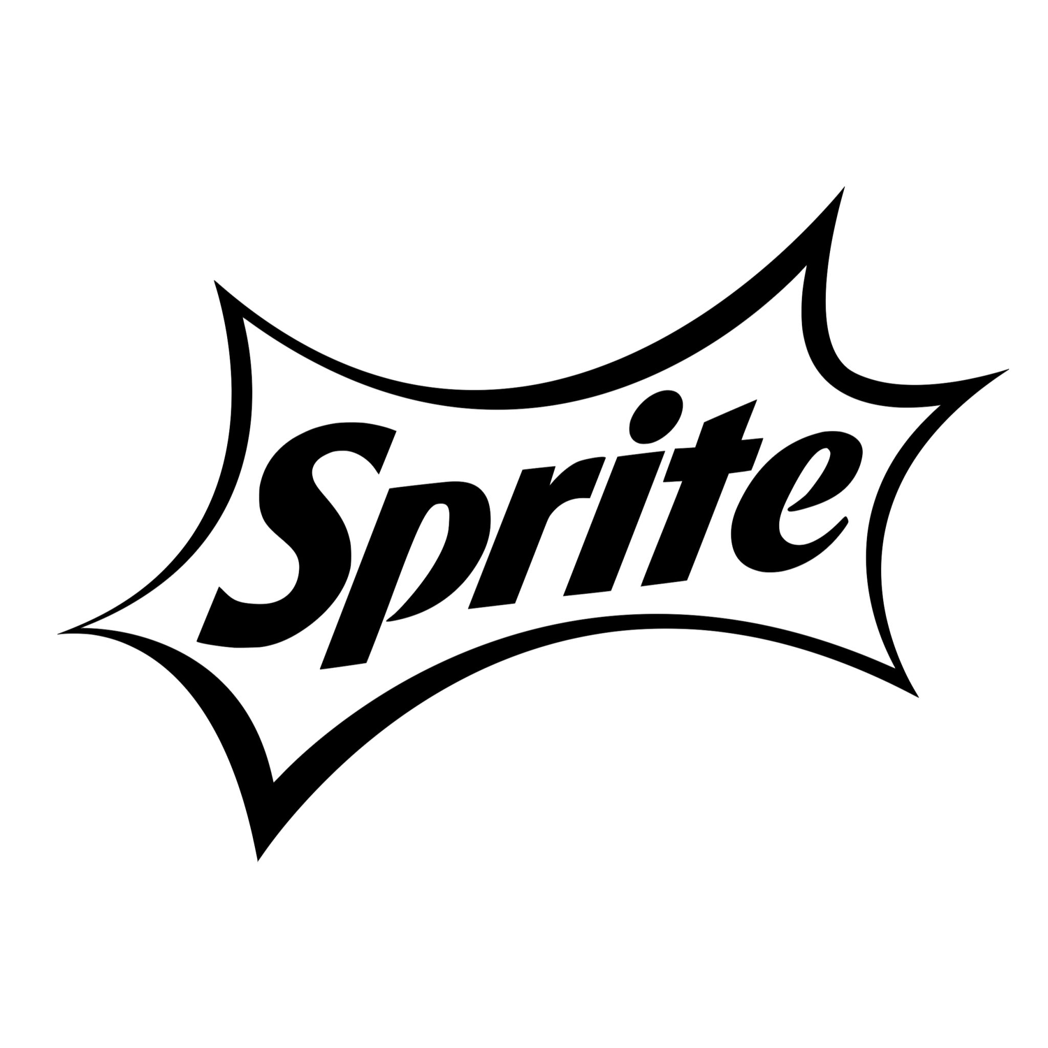 Sprite Vinyl Decal – Custom Size – Biggest Decal Shop