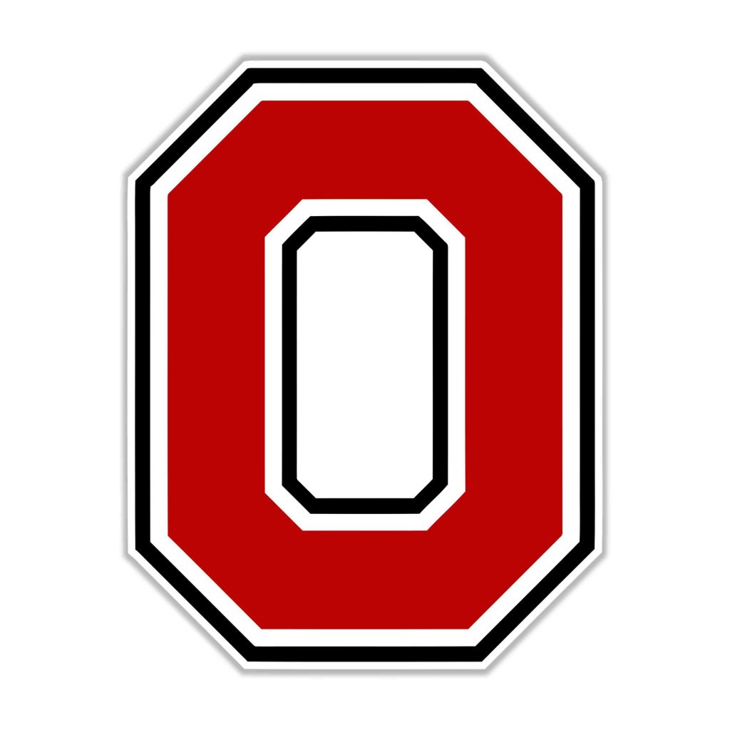 Ohio State Buckeyes – Full Color Vinyl Decal – Biggest Decal Shop