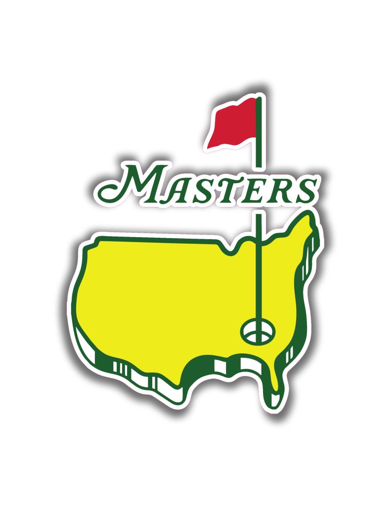 Masters Logo- Full Color Vinyl Decal – Custom Size – Biggest Decal Shop