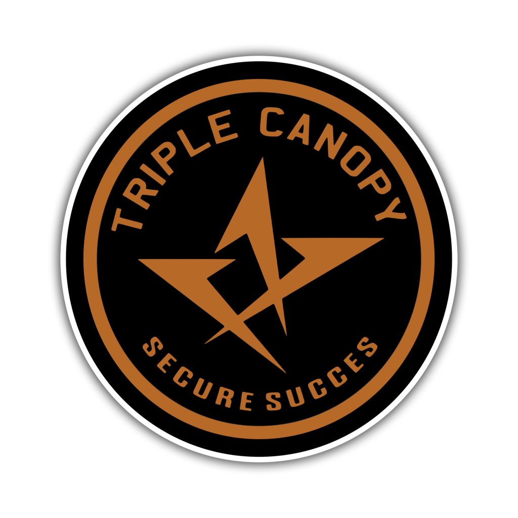 Triple Canopy – Full Color Vinyl Decal – Custom Size – Biggest Decal Shop