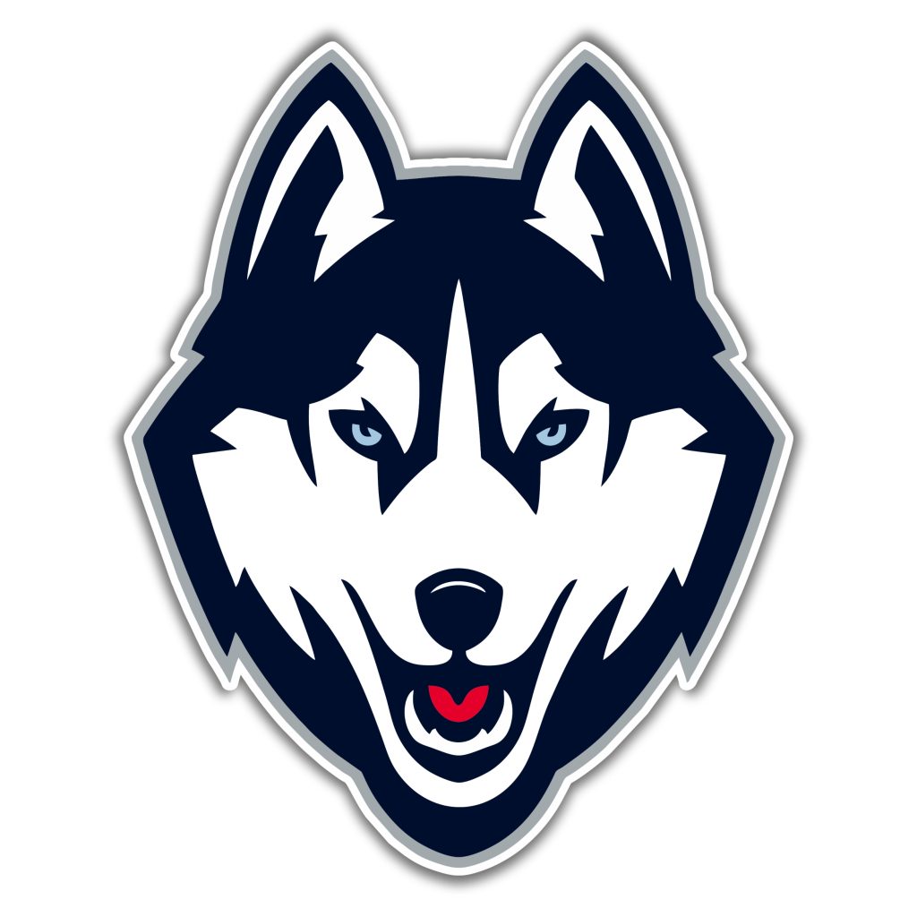 University of Connecticut Huskies – Full Color Vinyl Decal – Biggest ...