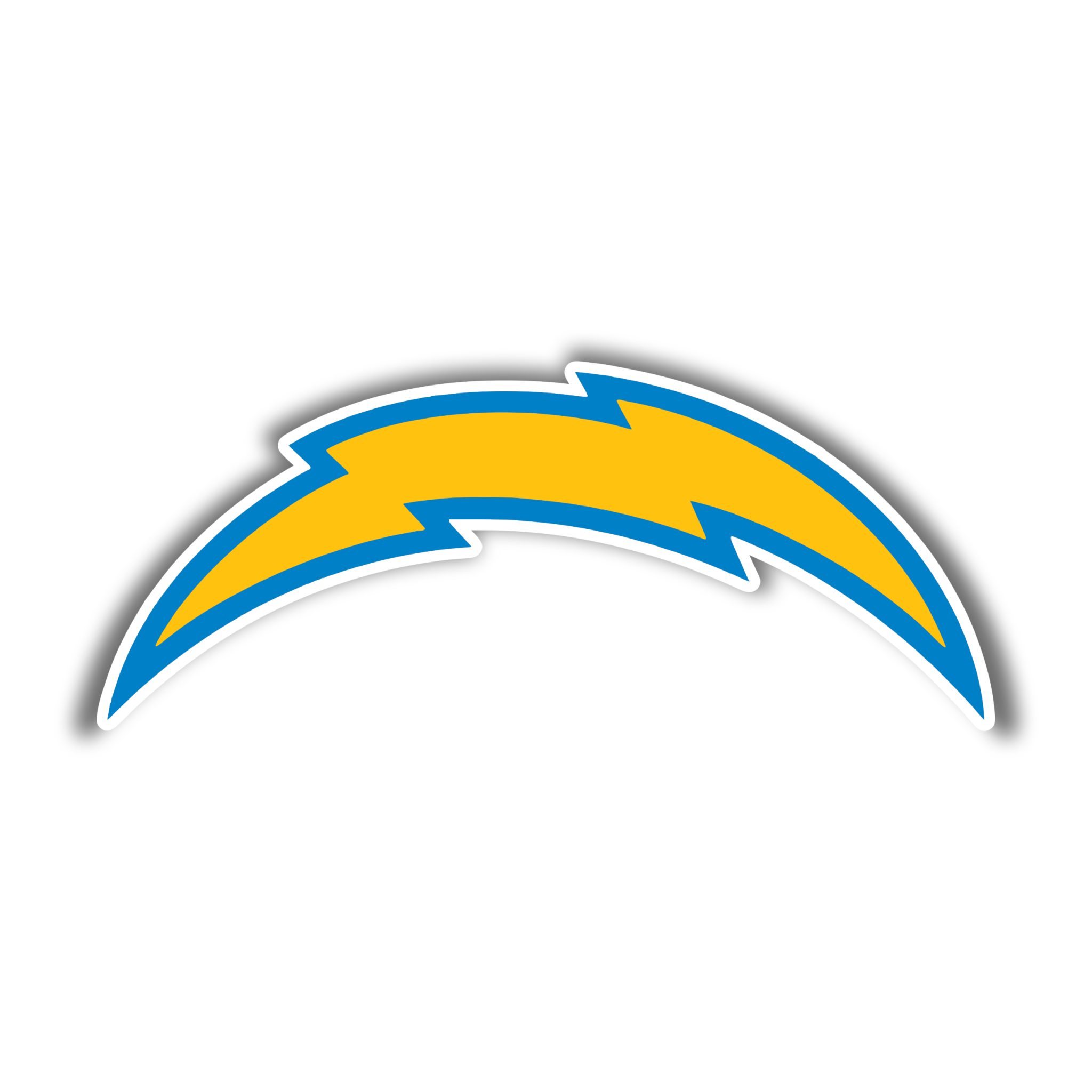 Los Angeles Chargers – New Logo – Temporary Tattoo – Biggest Decal Shop
