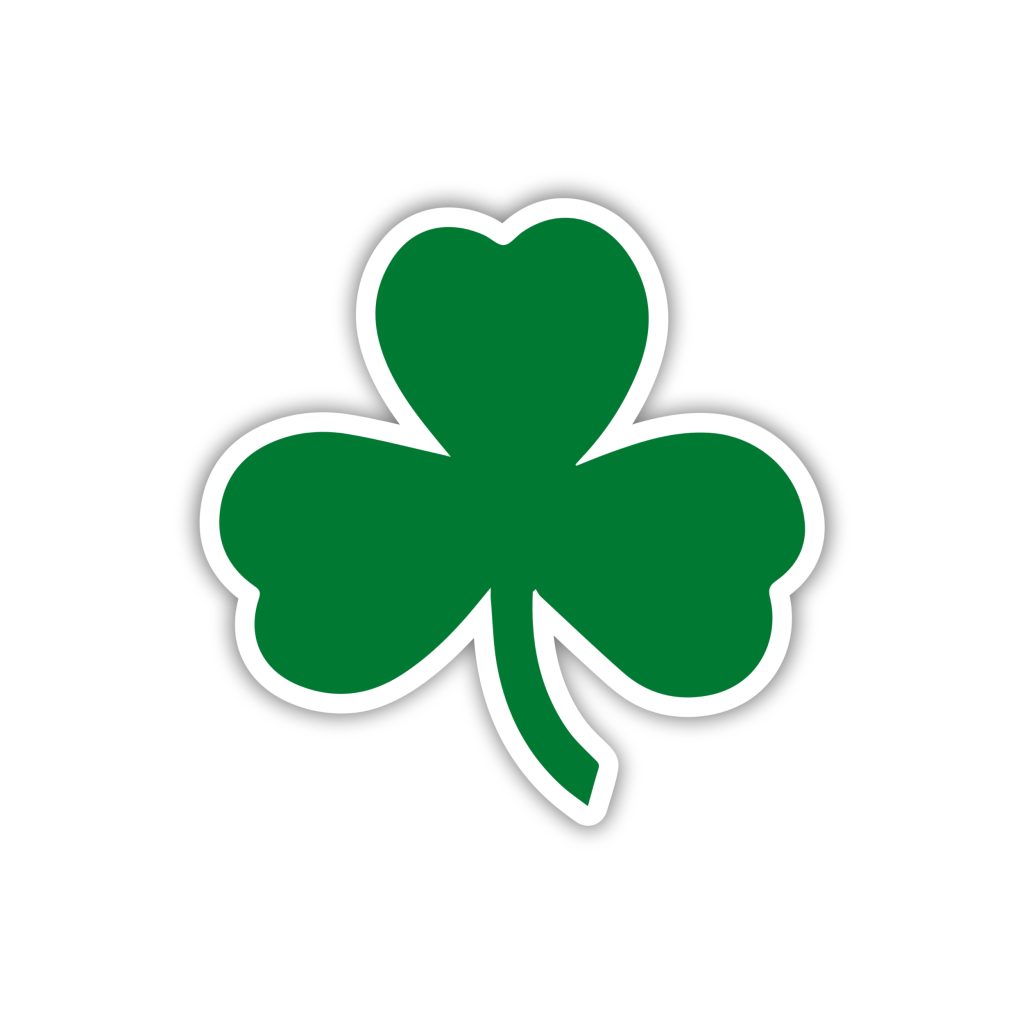 Boston Celtics – Clover – Temporary Tattoo – Biggest Decal Shop