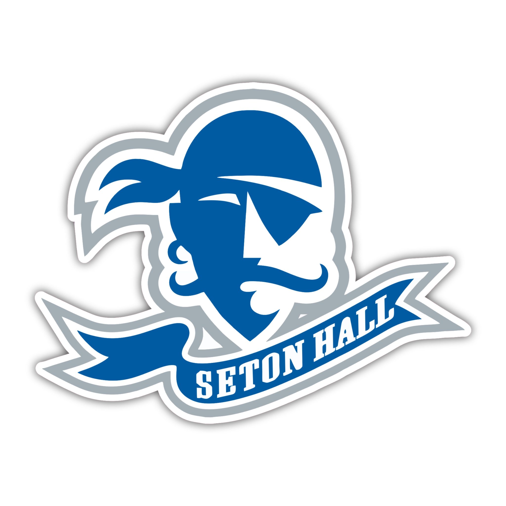Seton Hall University – Logo – Full Color Vinyl Decal – Custom Size ...