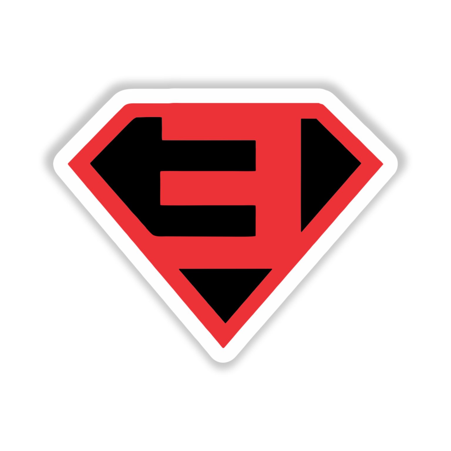 Eminem – Rap Boy Logo – Full Color Vinyl Sticker – Custom Size ...